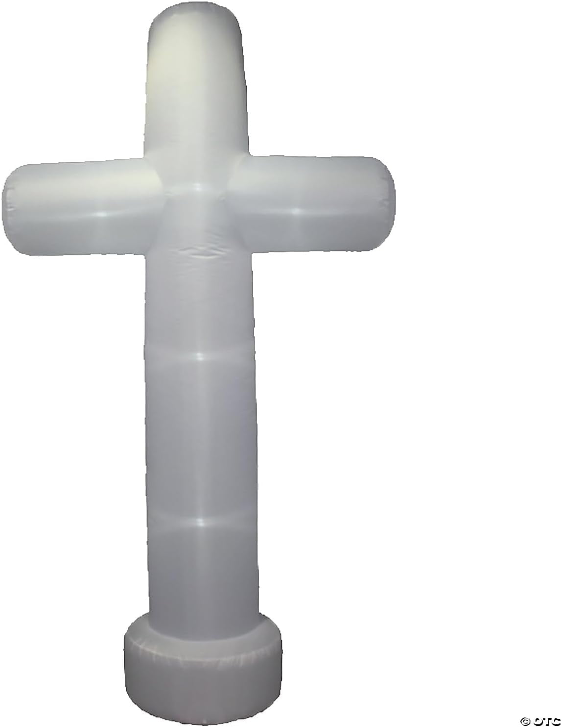 Cross Inflatable 10 Feet Tall, Easter Yard Inflatable - Walmart.com
