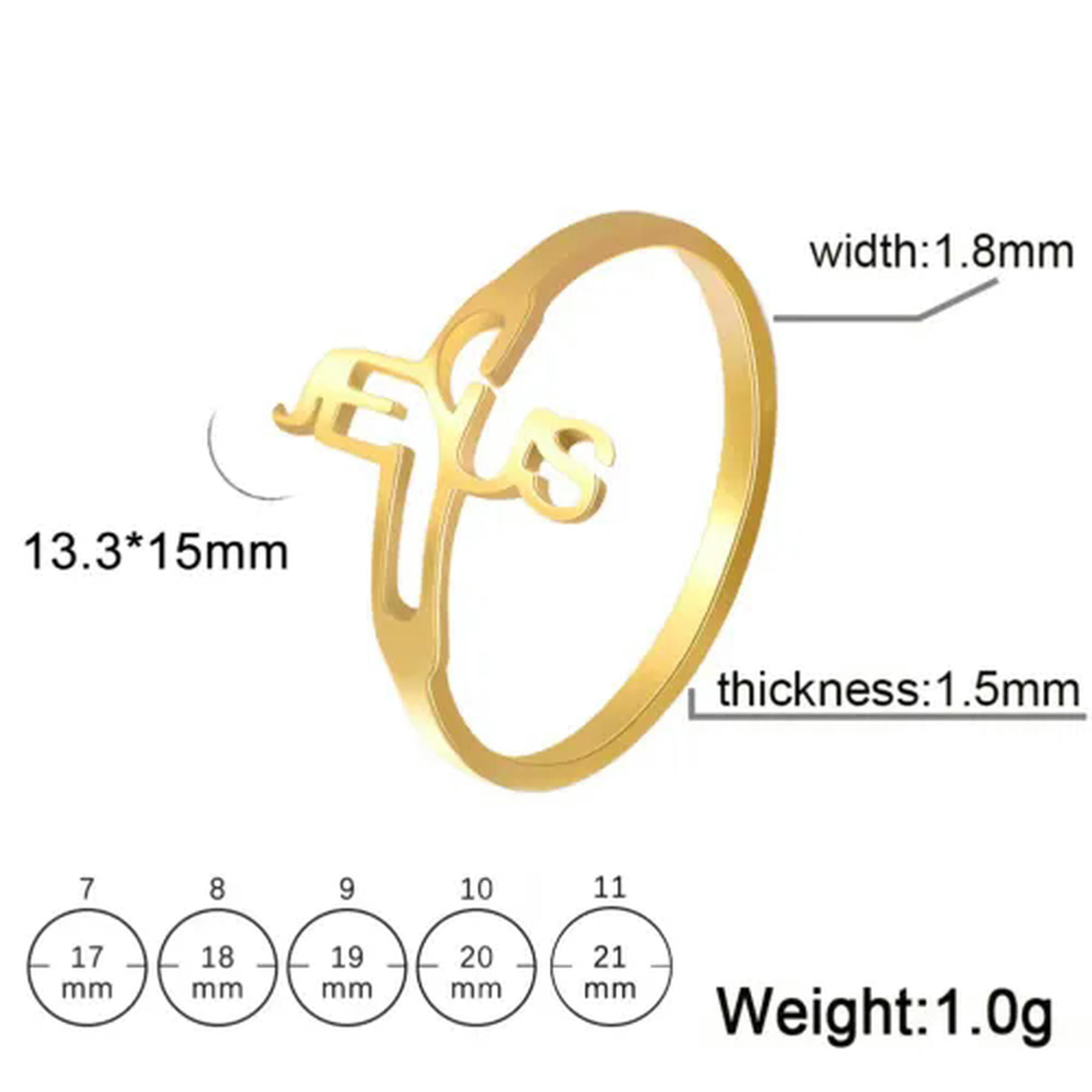 Cross JESUS Couple Rings Vintage Christian Amulet Prayer Stainless ...