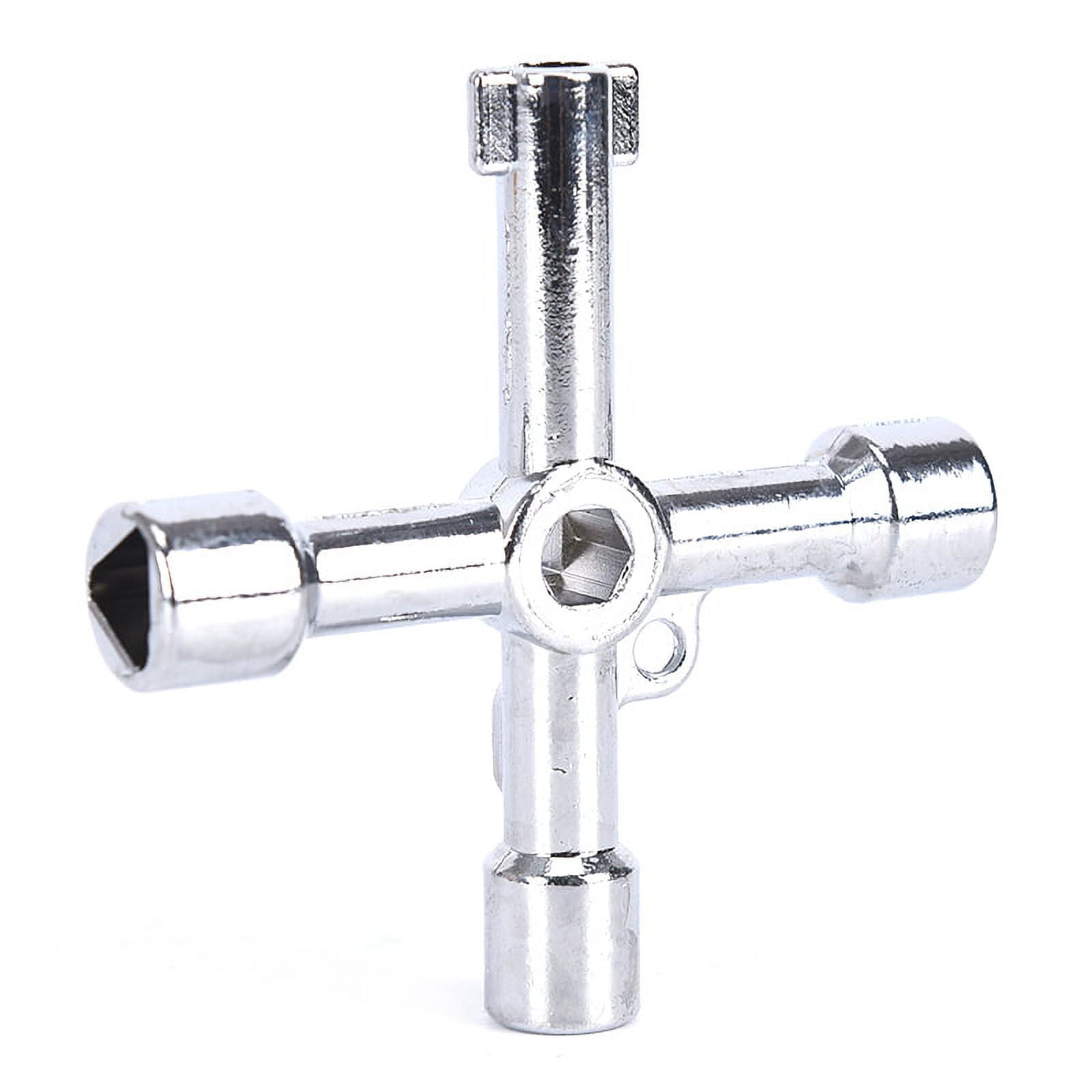 Cross Key Triangle Wrench For Electrical Elevator Cabinet Triangle ...