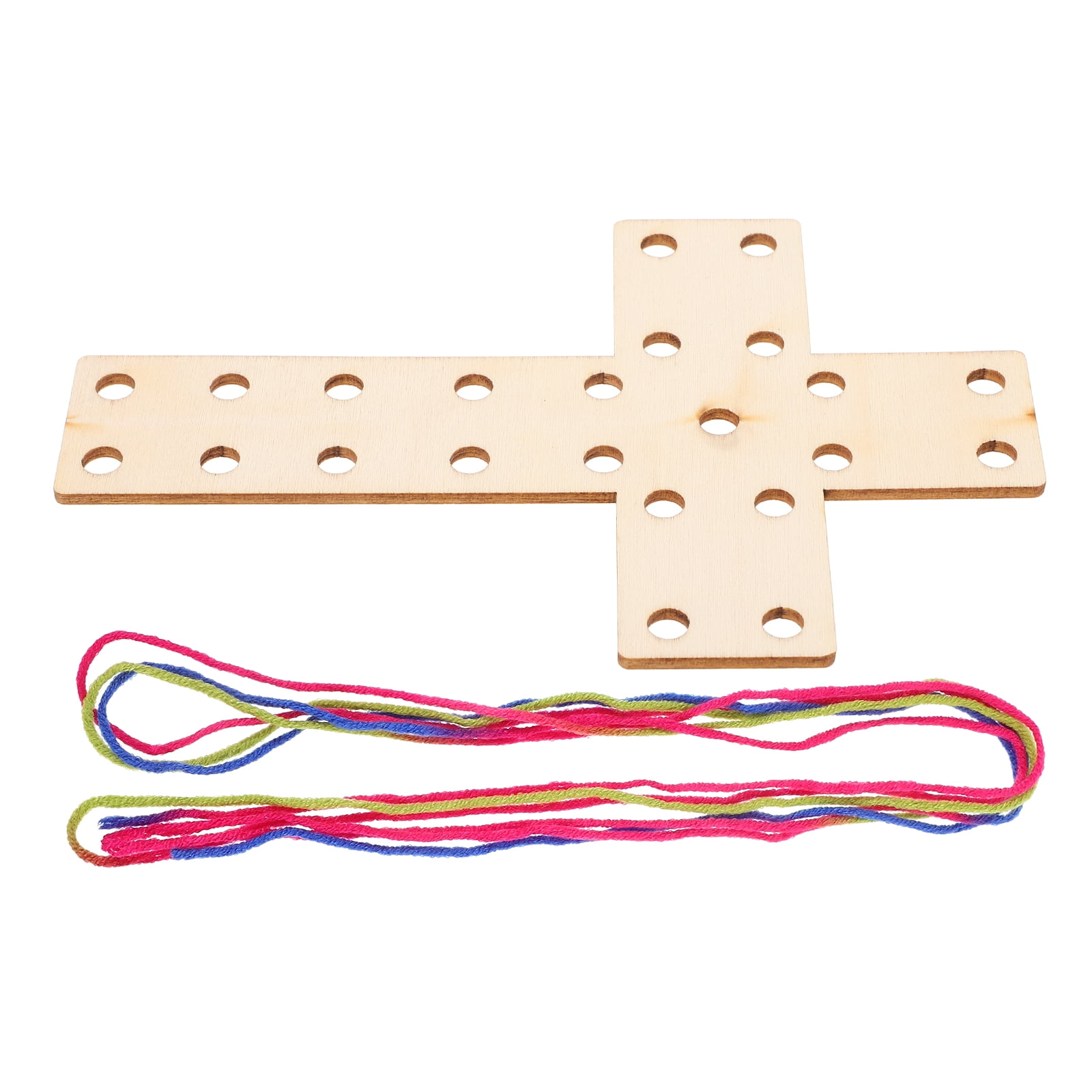 Cross Kit Cross Stitch Craft Kit Cross Stitch Supplies Wood Cross ...