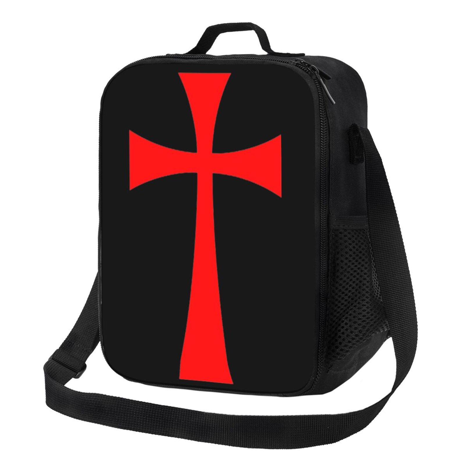 Cross Knights Templar Lunch Bag Insulated Lunch Box for Women Men Lunch ...
