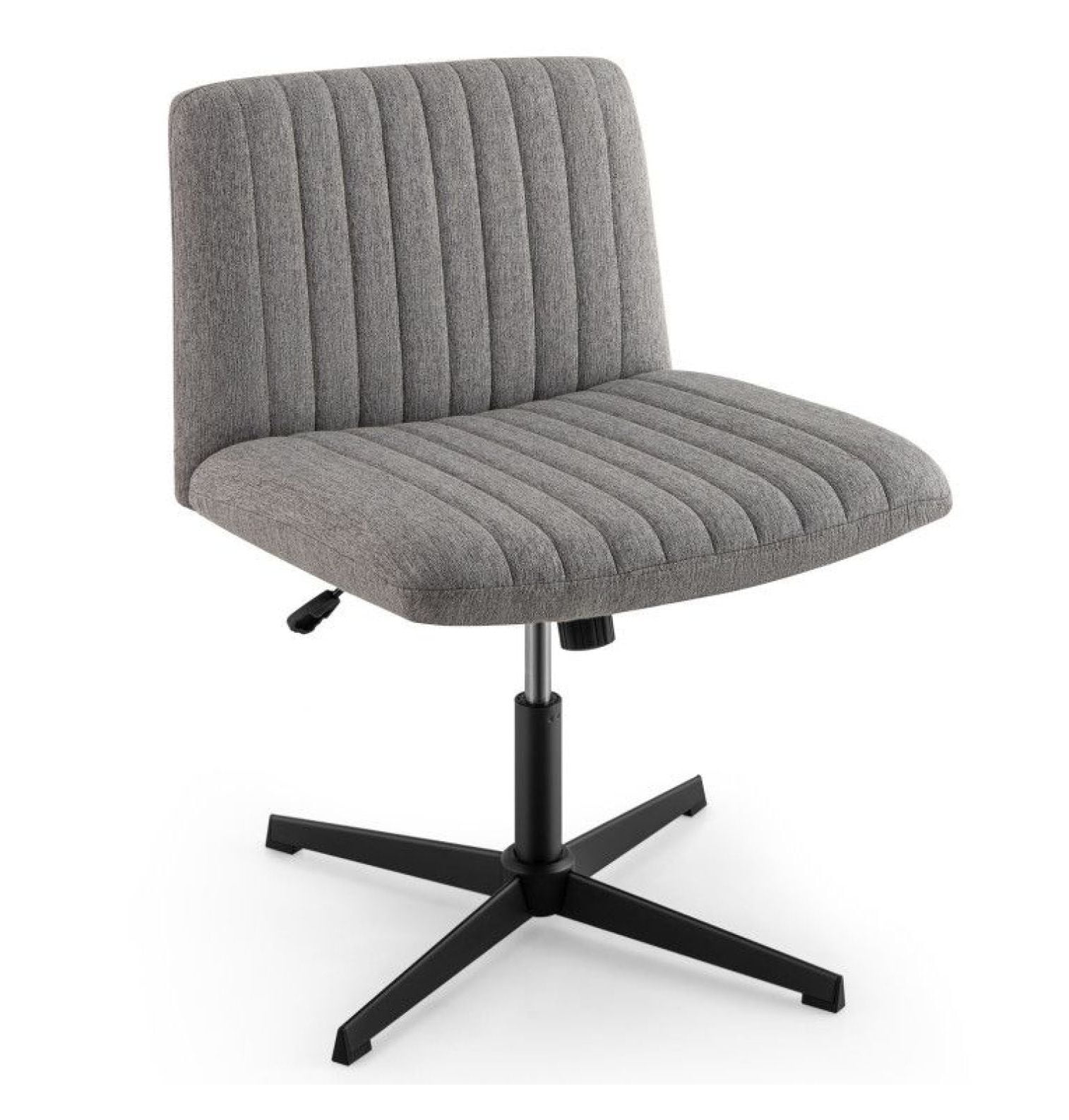 Cross Legged Chair No Wheels - Rocking Office Chair Adjustable Height ...