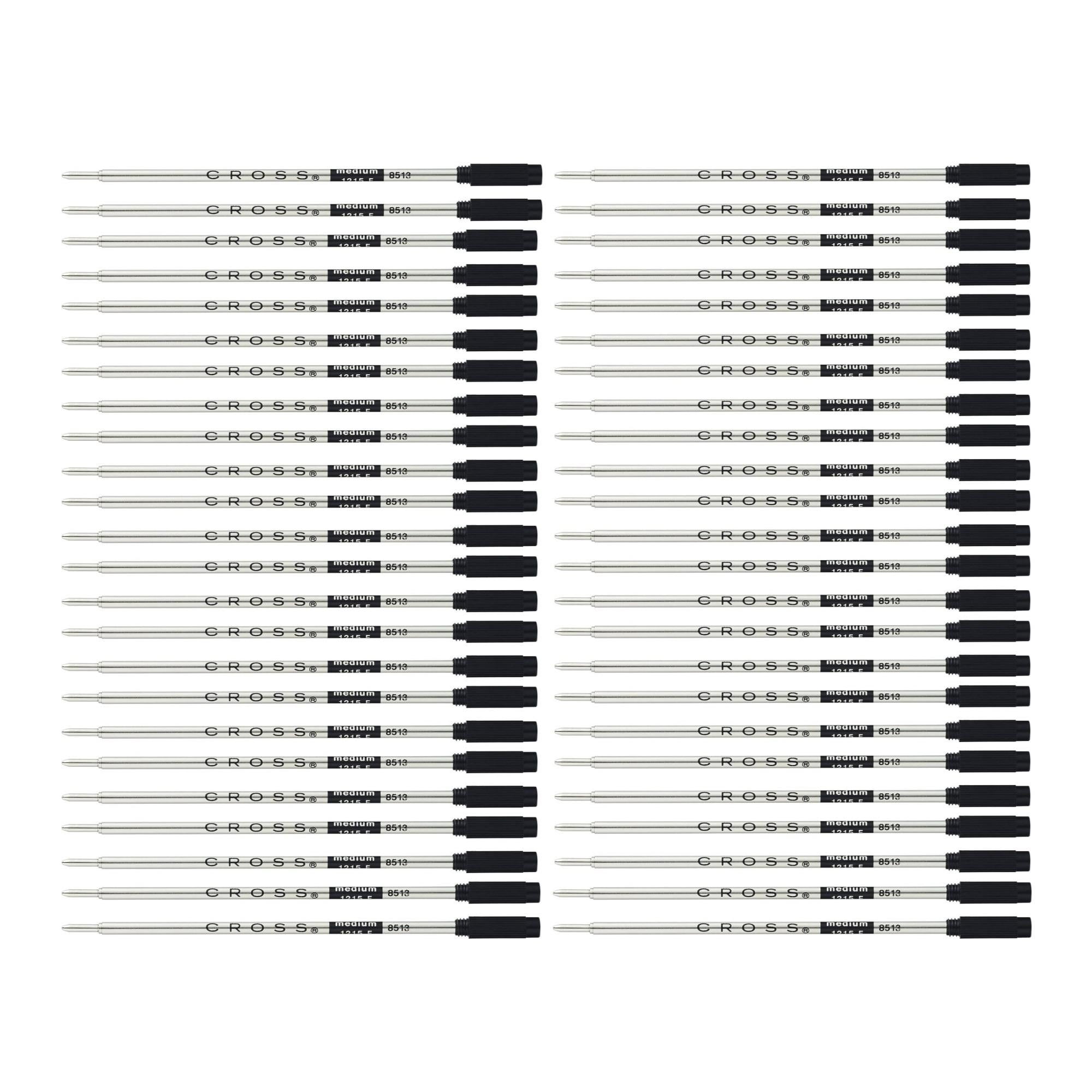Cross Medium Black Ballpoint Refills (50-pack) - Walmart.com
