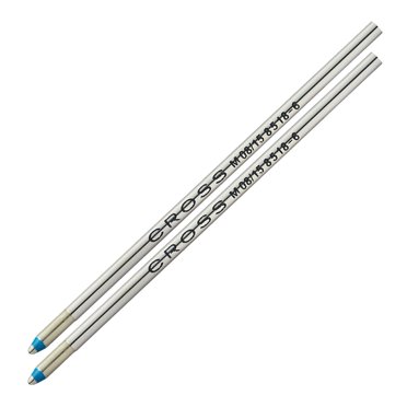 Cross Ballpoint Pen Refills, Medium Black Ink, 2-Pack, Model:8513-2 ...