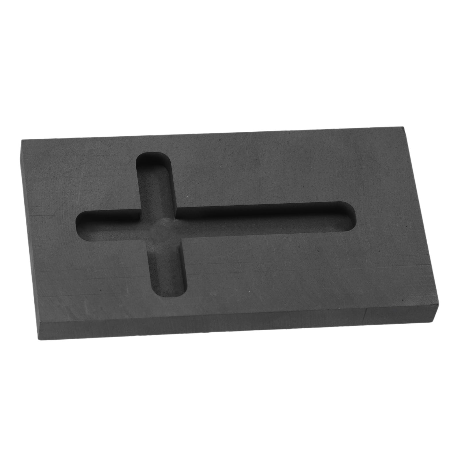 Graphite Cross Mold for DIY Melting Metal and Jewelry Casting Black ...