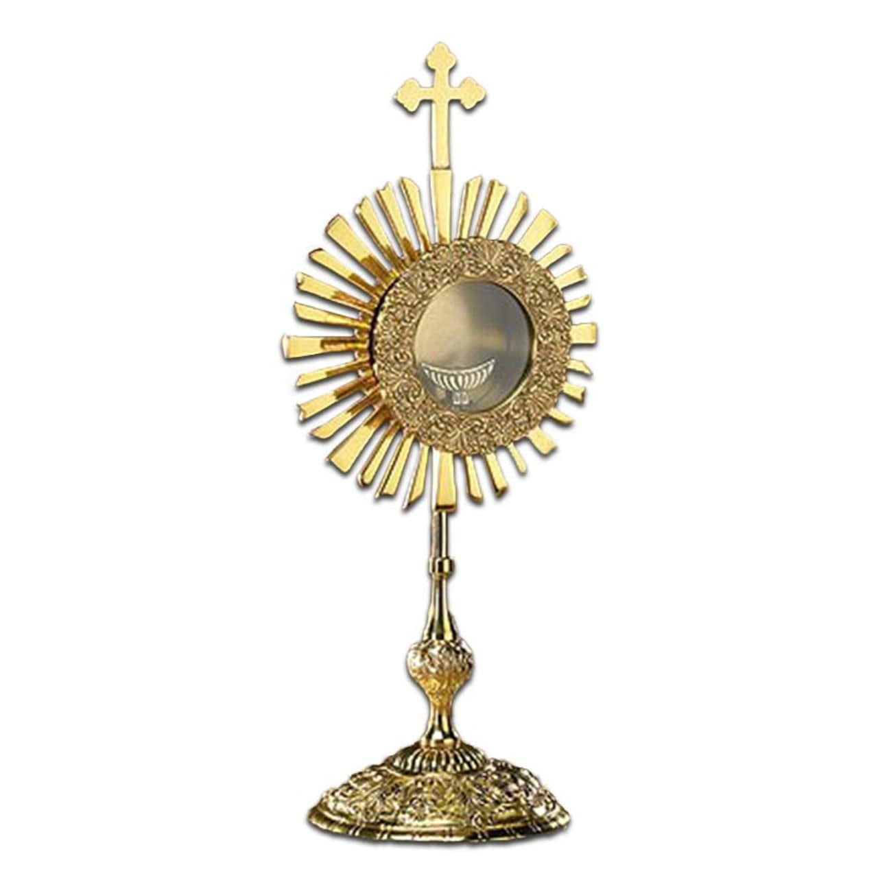 Cross Monstrance with Luna - Walmart.com