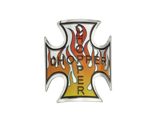 Cross Name Plate W/Flame. Bike name plate, bicycle name plate, for ...