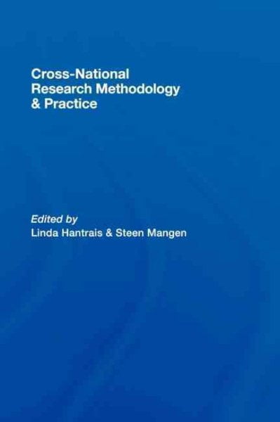 Pre-Owned Cross-National Research Methodology and Practice, (Hardcover ...