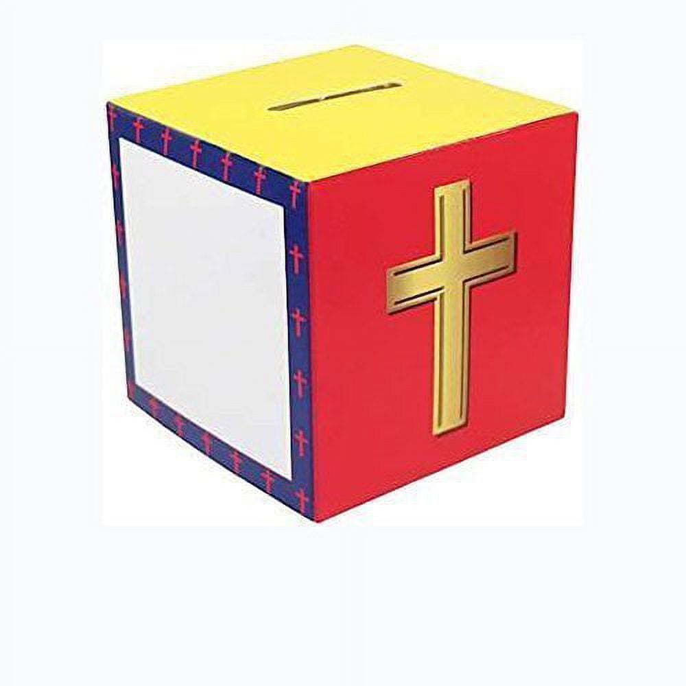 Cross Offering Donations Box Bank Pkg of 50 Church Mission Offering 2. ...