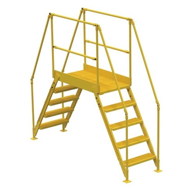Cross-Over Ladder- 5 Step - 48 x 38 in. - Walmart.com