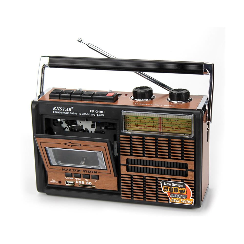 Cross-P-319BT retro Bluetooth radio old card recorder tape recorder ...
