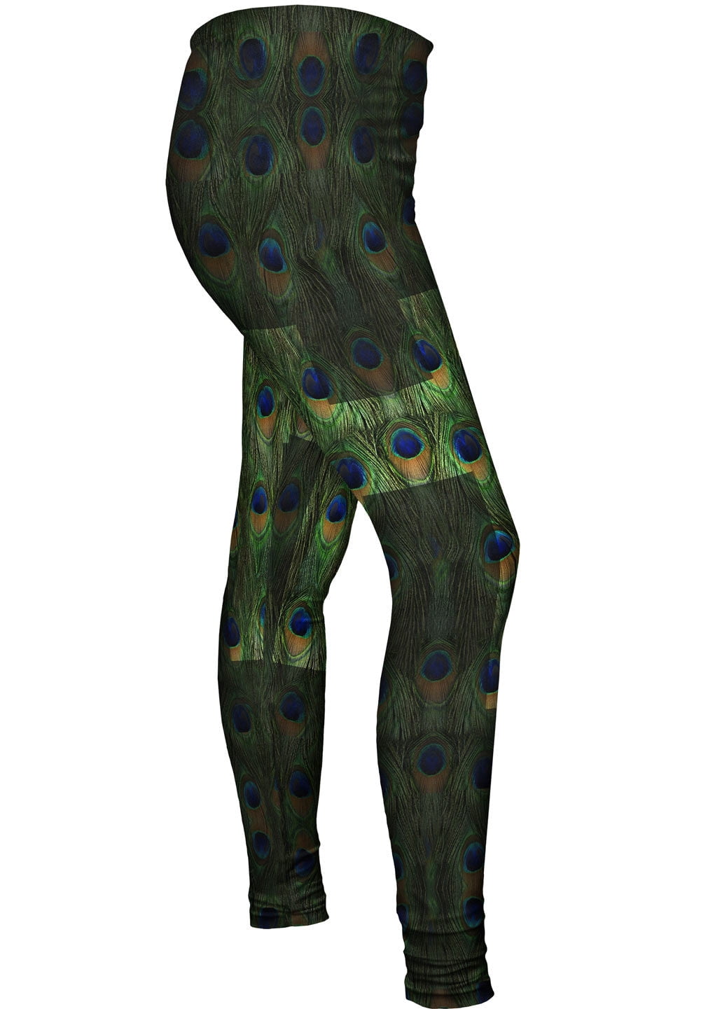 Cross Peacock Animal Skin Leggings - Walmart.com