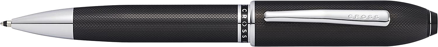 Cross Peerless TrackR Carbon Black Ballpoint Pen with Chrome ...