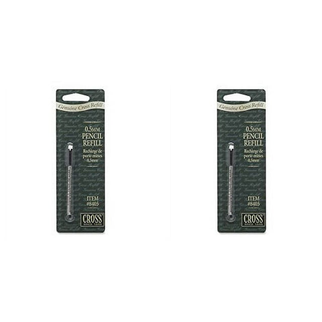 Cross Pencil Lead & Eraser, One Refill with 12 Leads and Eraser., 2 ...