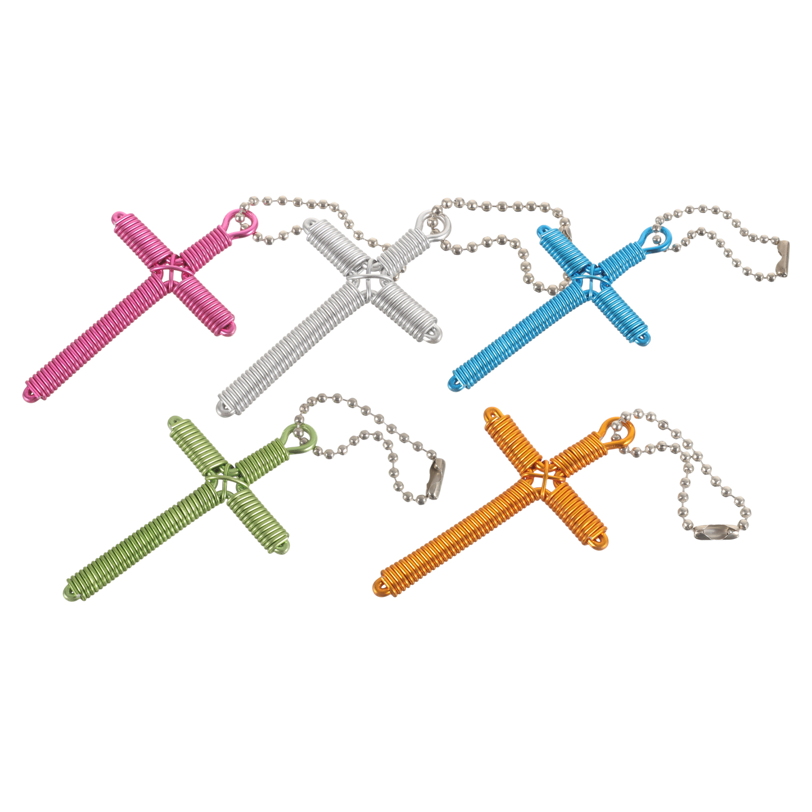 Cross Pendant Backpack Keychains for Girls Decor Birthday Present ...