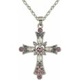 Cross Pendant Necklace Indie Punk Gothic Choker for Egirl Eboy Woman ...