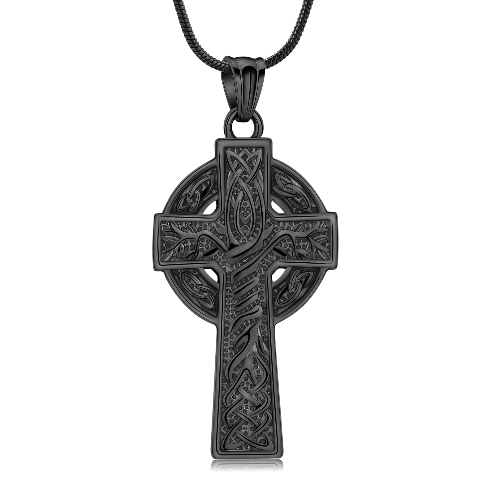 Cross Pendent for Ashes and Chain Ash Holder Necklace for Ashes of ...