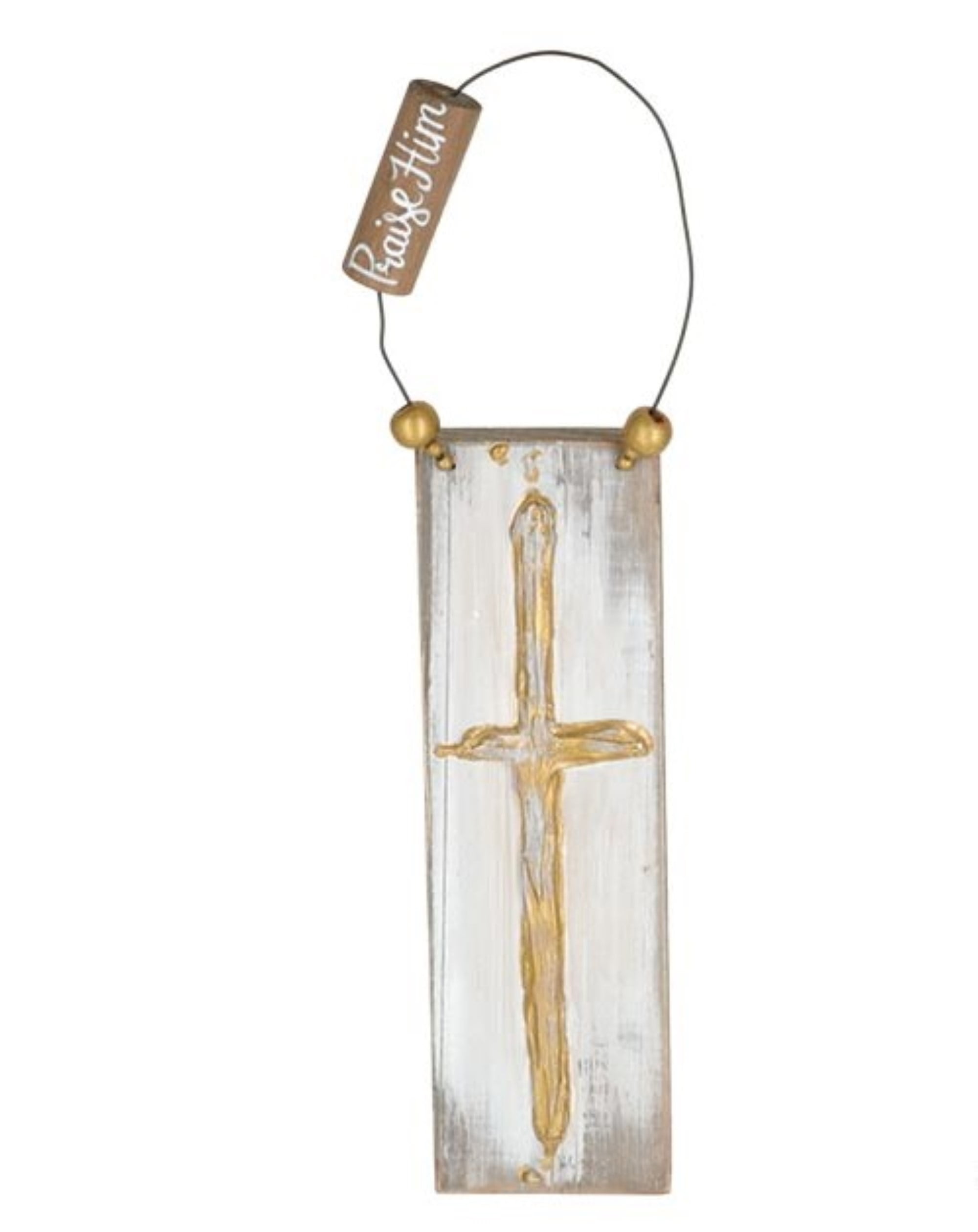 Burton & Burton Cross Plaque Ornament - Walmart.com