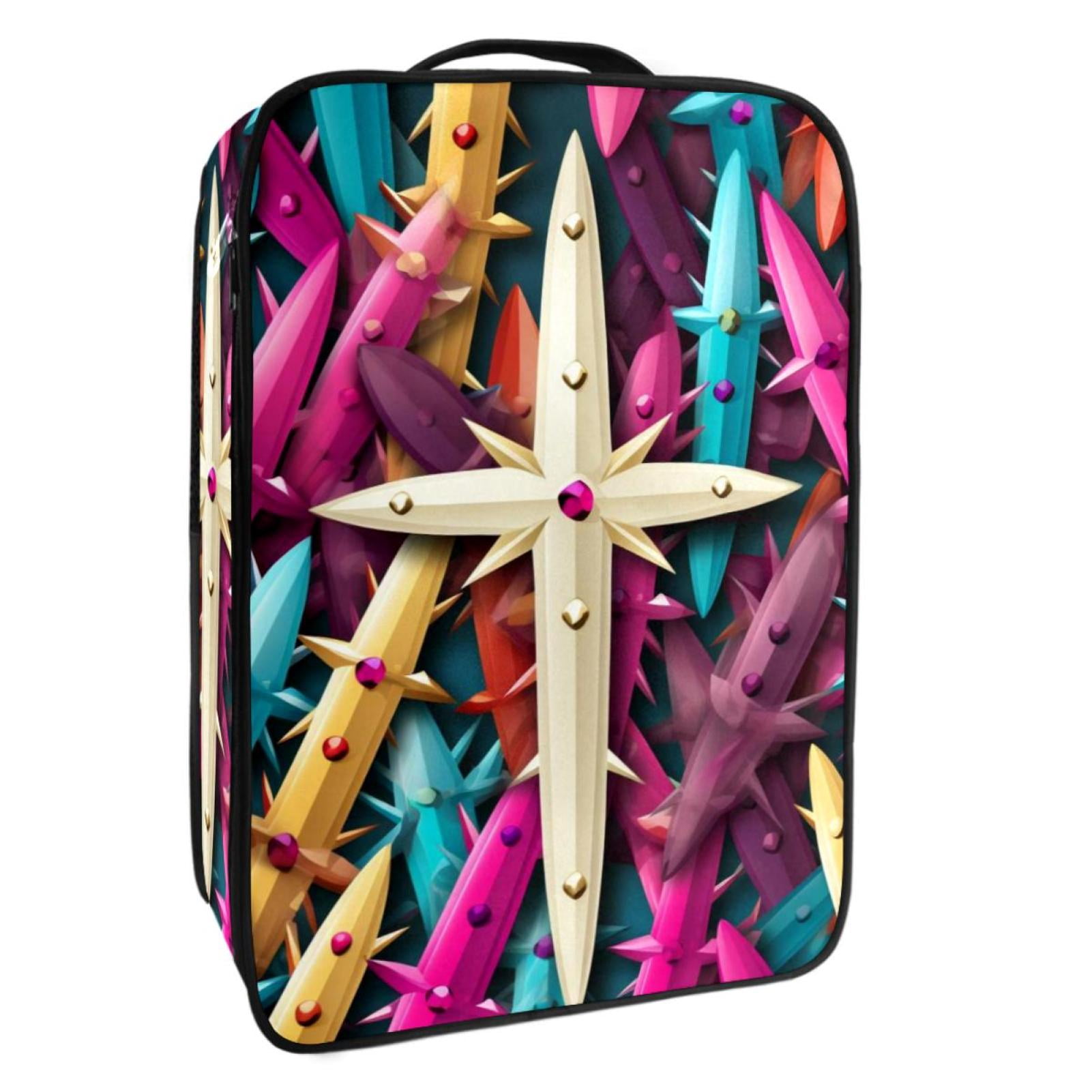 Cross Polyester Shoe Boxes - Spacious Storage Solution for Organizing ...