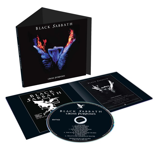 Black Sabbath - Cross Purposes (2024 Remaster) [CD] - Walmart Business ...