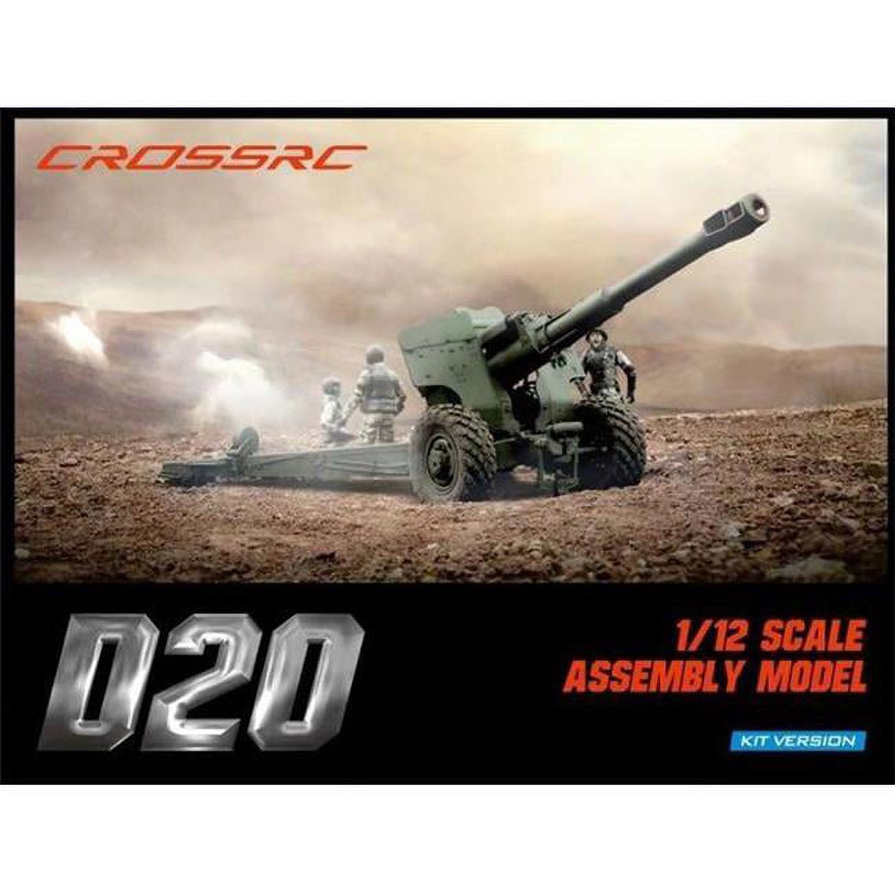 Cross RC CZR90100044 D20 Howitzer Gun Trailer Kit - Walmart.com
