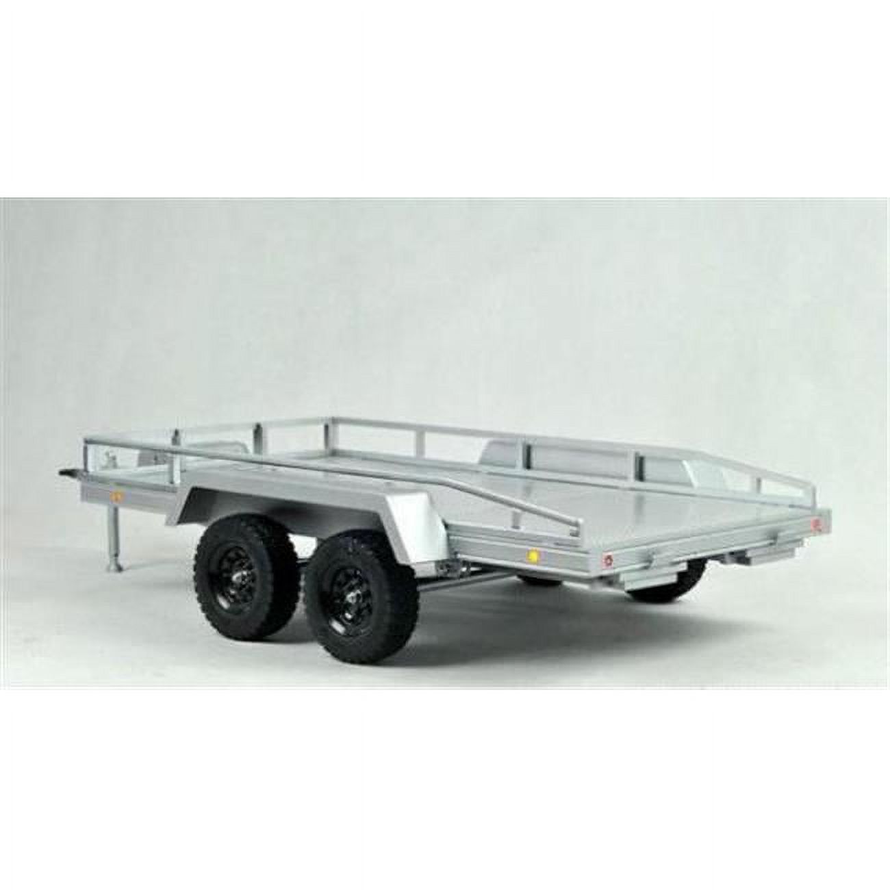 Cross Rc T006 Twin-Axle Flatbed Trailer Kit - Walmart.com