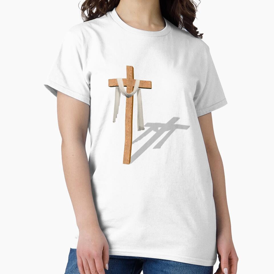 Cross Retro Edition Shirt, Casual Graphic Tee, Everyday Short Sleeve ...