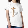 Cross Retro Edition Shirt, Casual Graphic Tee, Everyday Short Sleeve ...