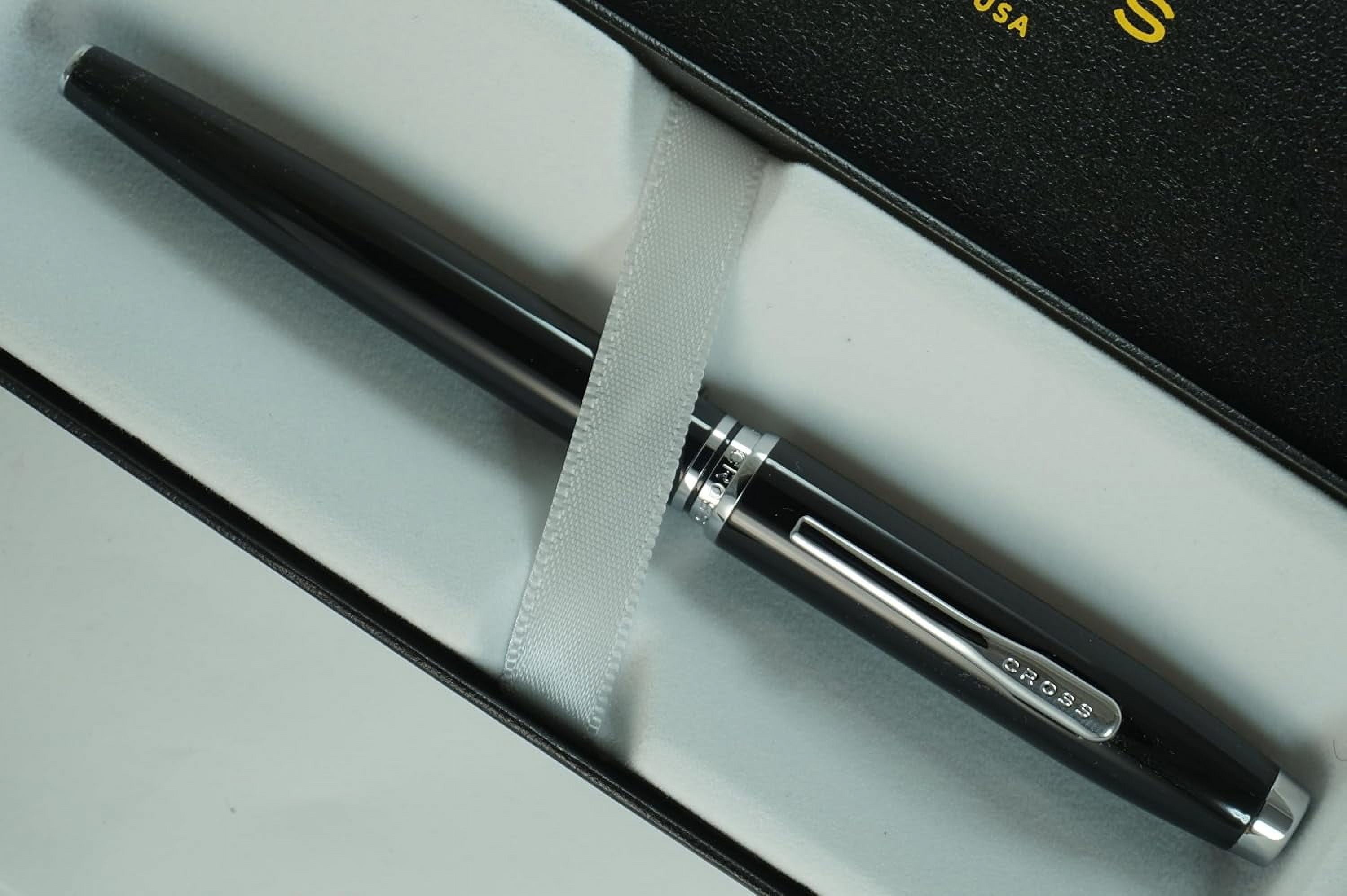 Cross Coventry Black Lacquer Rollerball Pen - Walmart.com