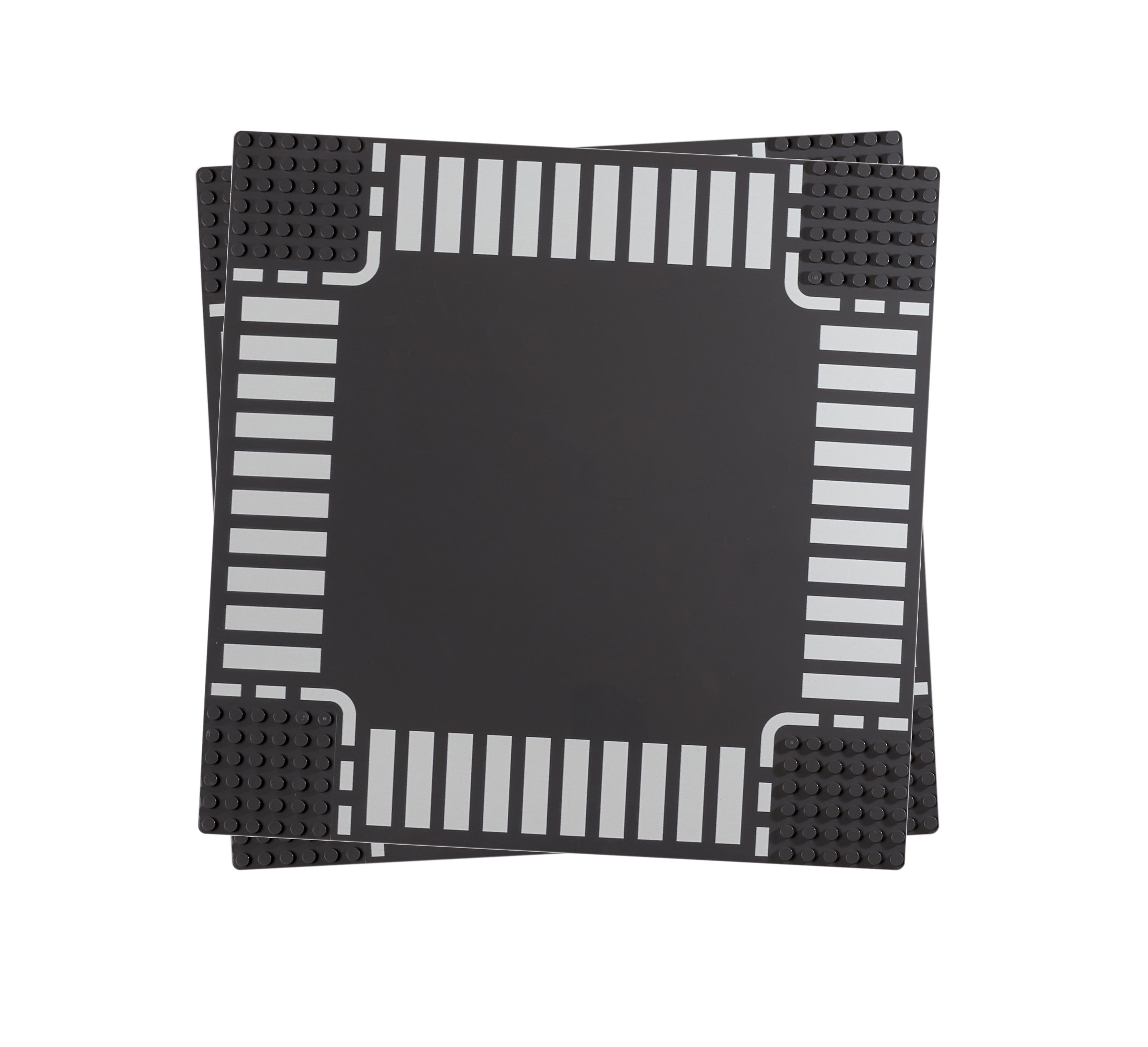 Cross Roads Building Block Base Plates - 2 Pack - Walmart.com