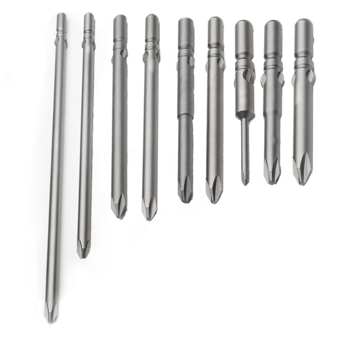 Cross Screwdriver Bit Magnetic Batch Head 60-200Mm Ph0 Ph1 Ph2 Electric ...