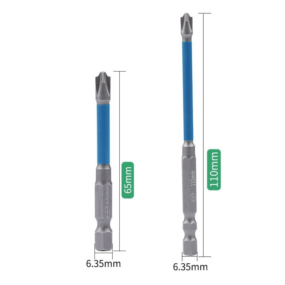 Cross Screwdriver Screwdriver Bit Anti-Rust Easy To Work FPH2 For ...