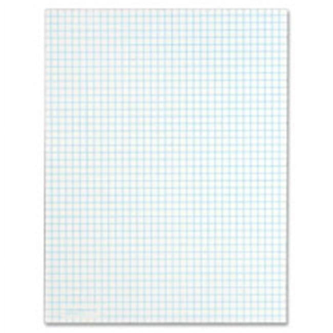 Cross Section Pad, 4SQ In, 50 Shts-PD, 8.5 in. x 11 in., White ...