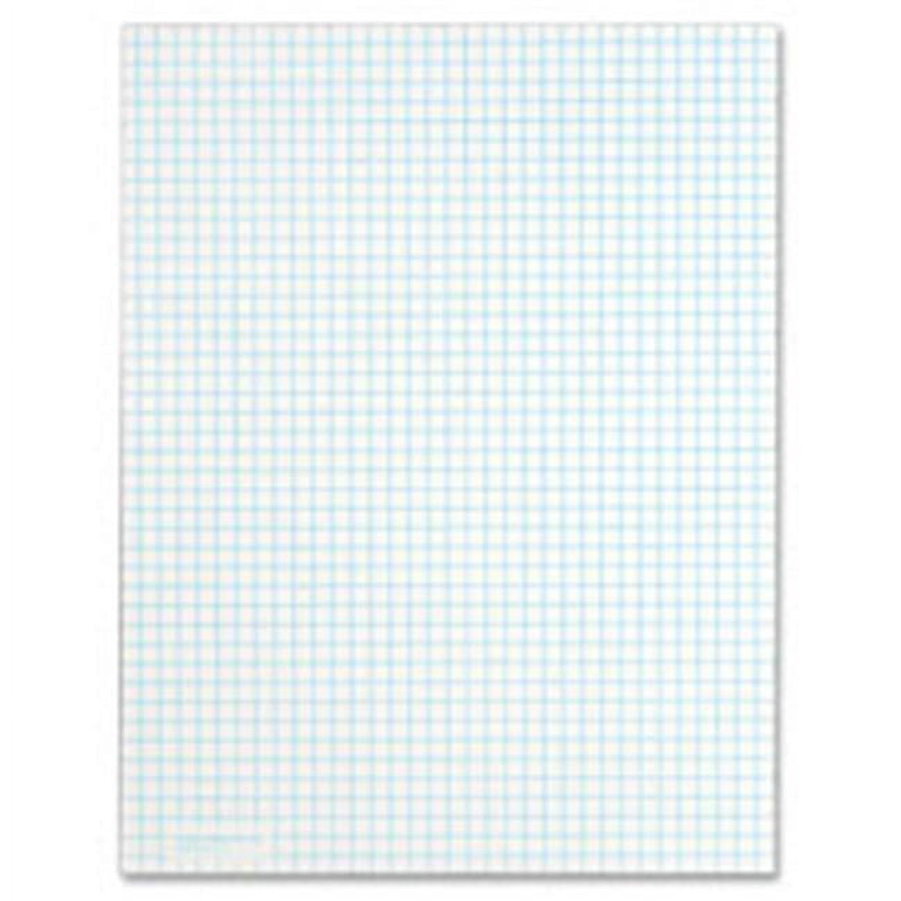 Cross Section Pad, 4SQ In, 50 Shts-PD, 8.5 in. x 11 in., White ...