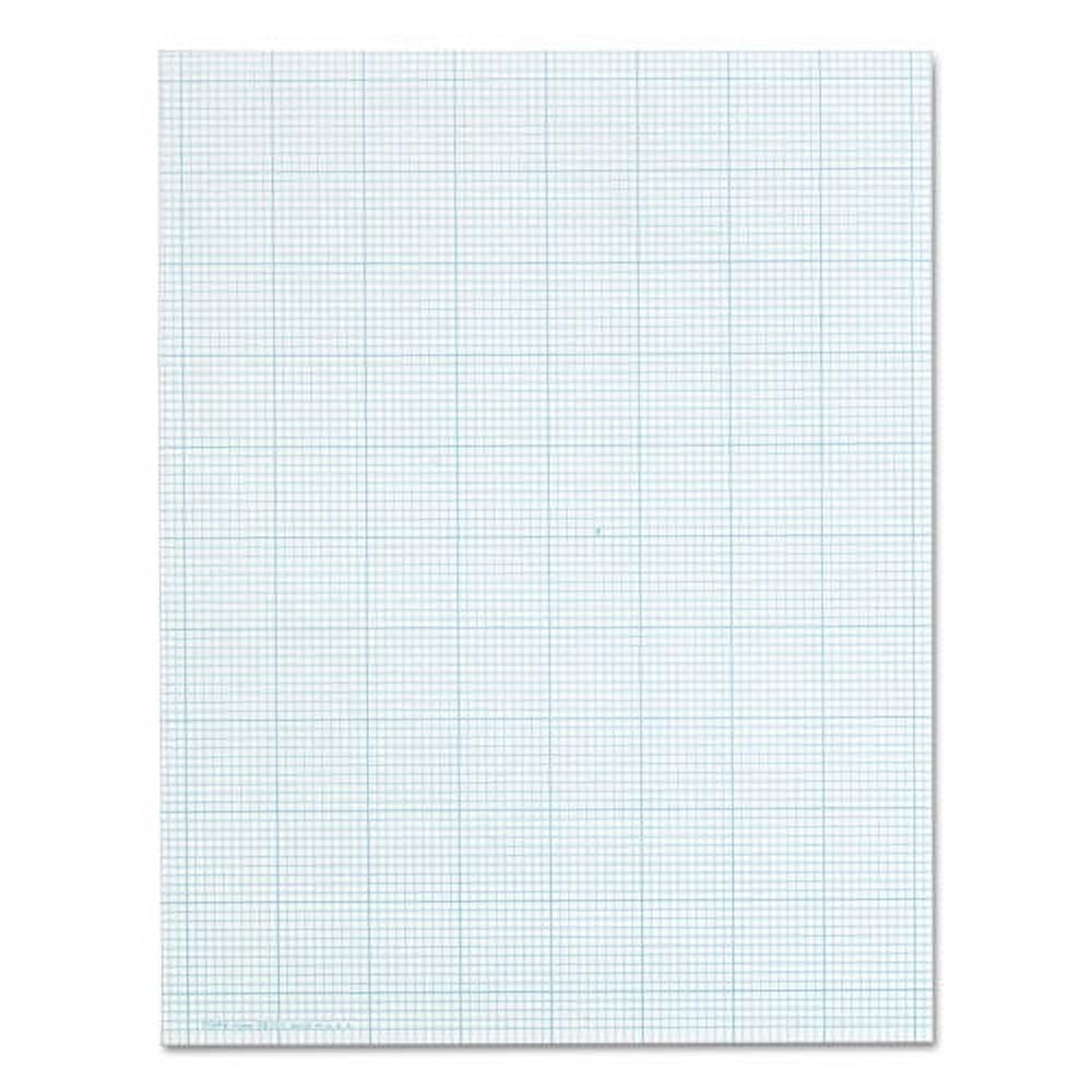 "Cross Section Pads, Cross-Section Quadrille Rule (10 Sq/in, 1 Sq/in ...