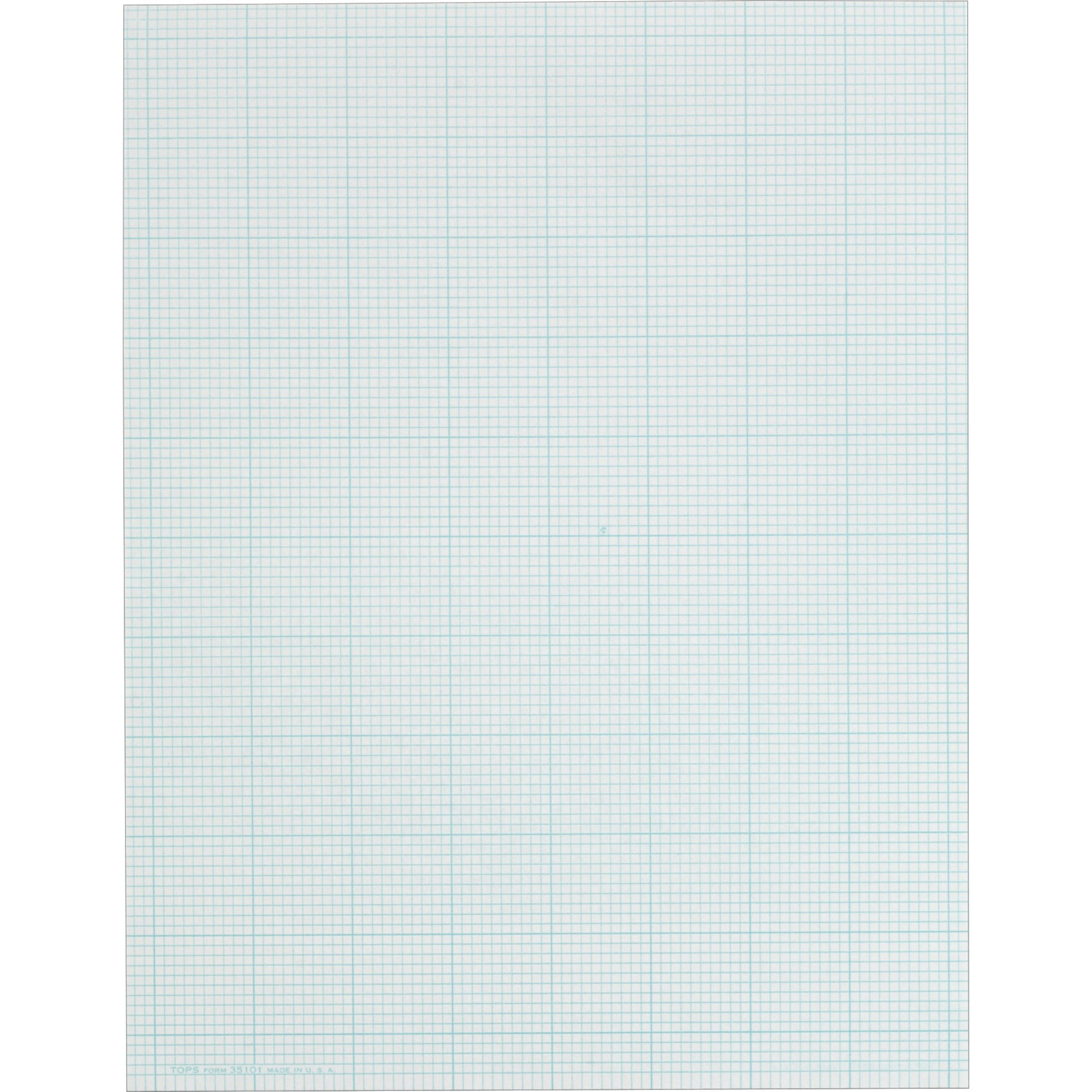 "Cross Section Pads, Cross-Section Quadrille Rule (10 Sq/in, 1 Sq/in ...