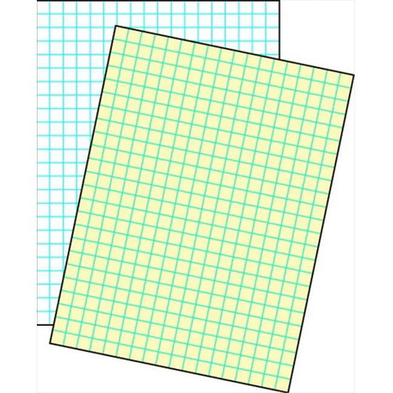 Cross-Section Ruled Drawing Paper, Manila - 1 In. Ruled - Walmart.com