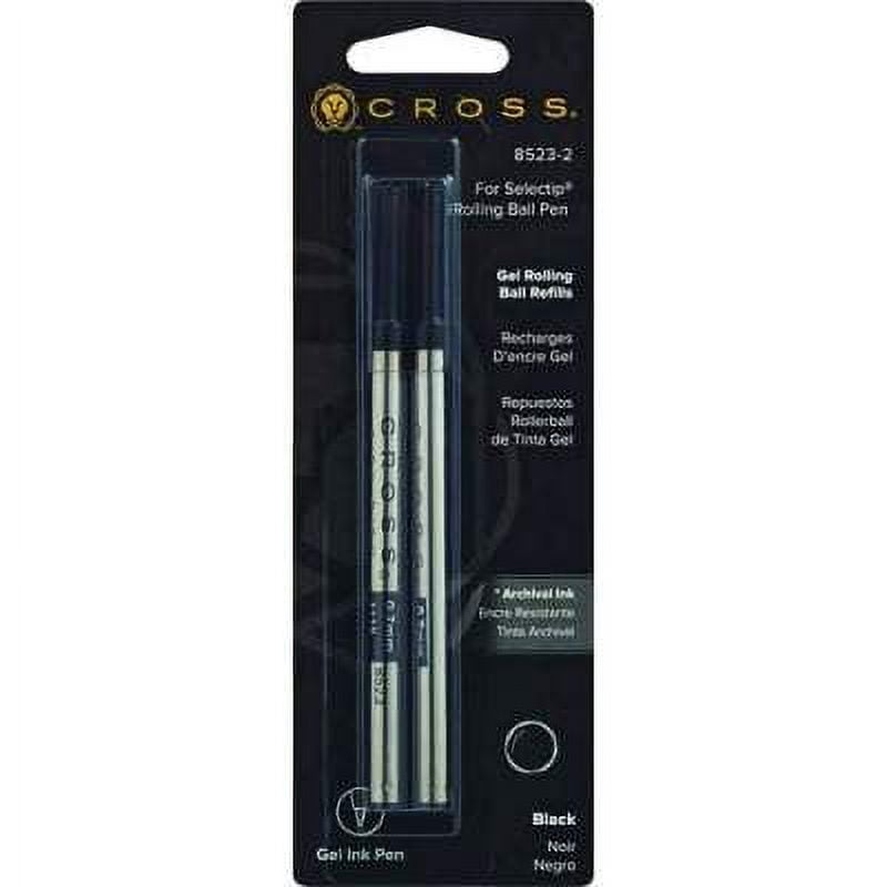 Cross Selectip Medium-Point Gel Rolling Ball Refills (85232) for ...