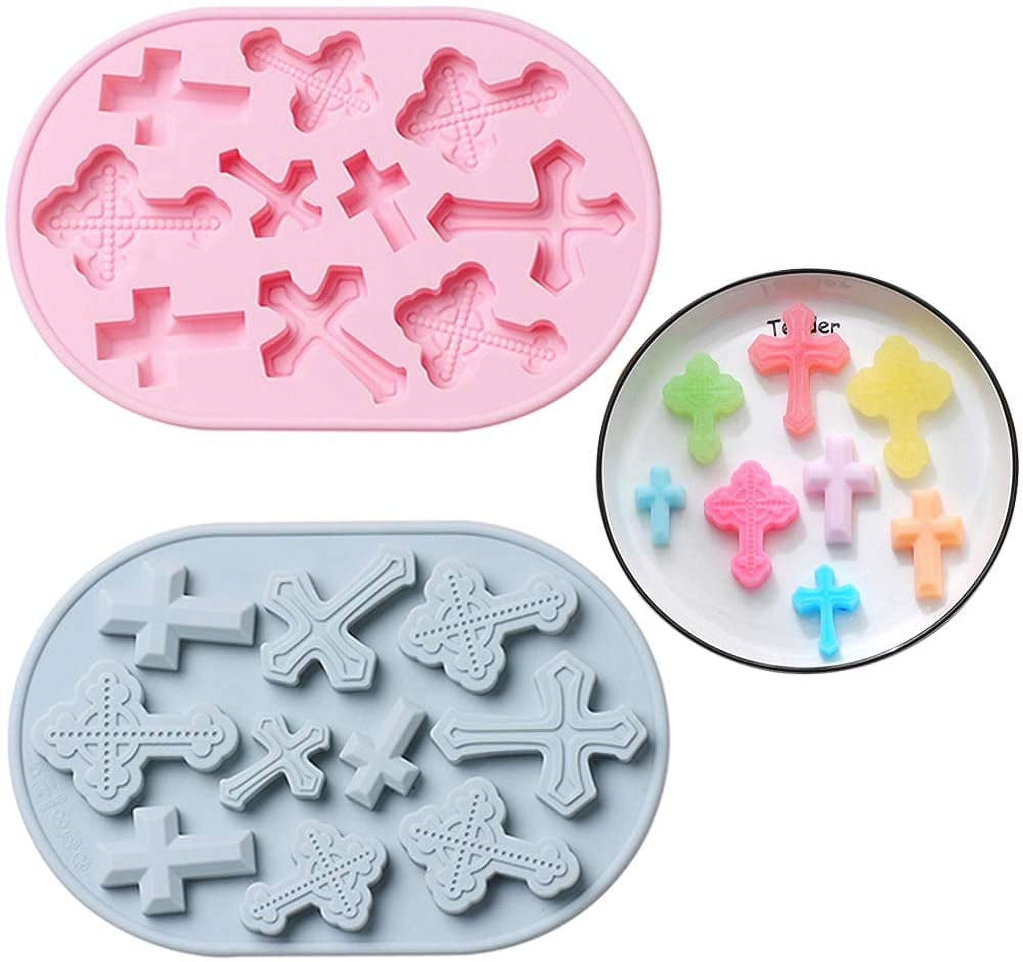 Cross Silicone Mold