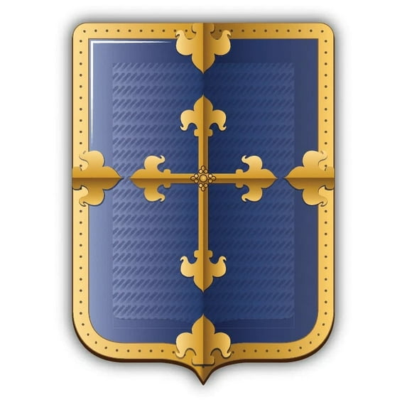 Cross Shield Medieval Sticker Phone Decal Water Bottle Stickers Car ...