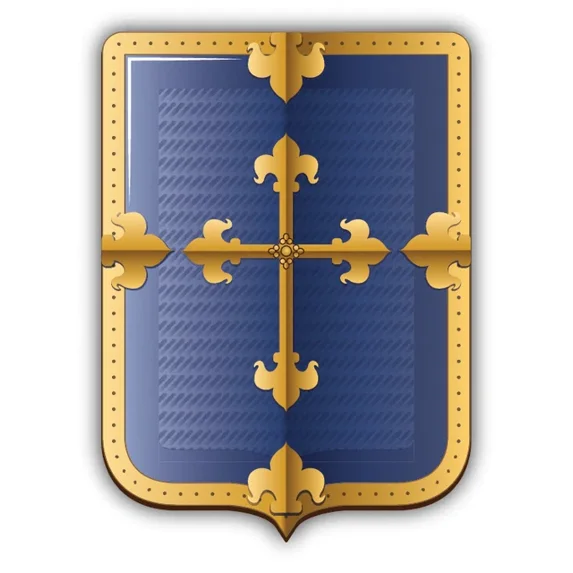 Cross Shield Medieval Sticker Phone Decal Water Bottle Stickers Car ...