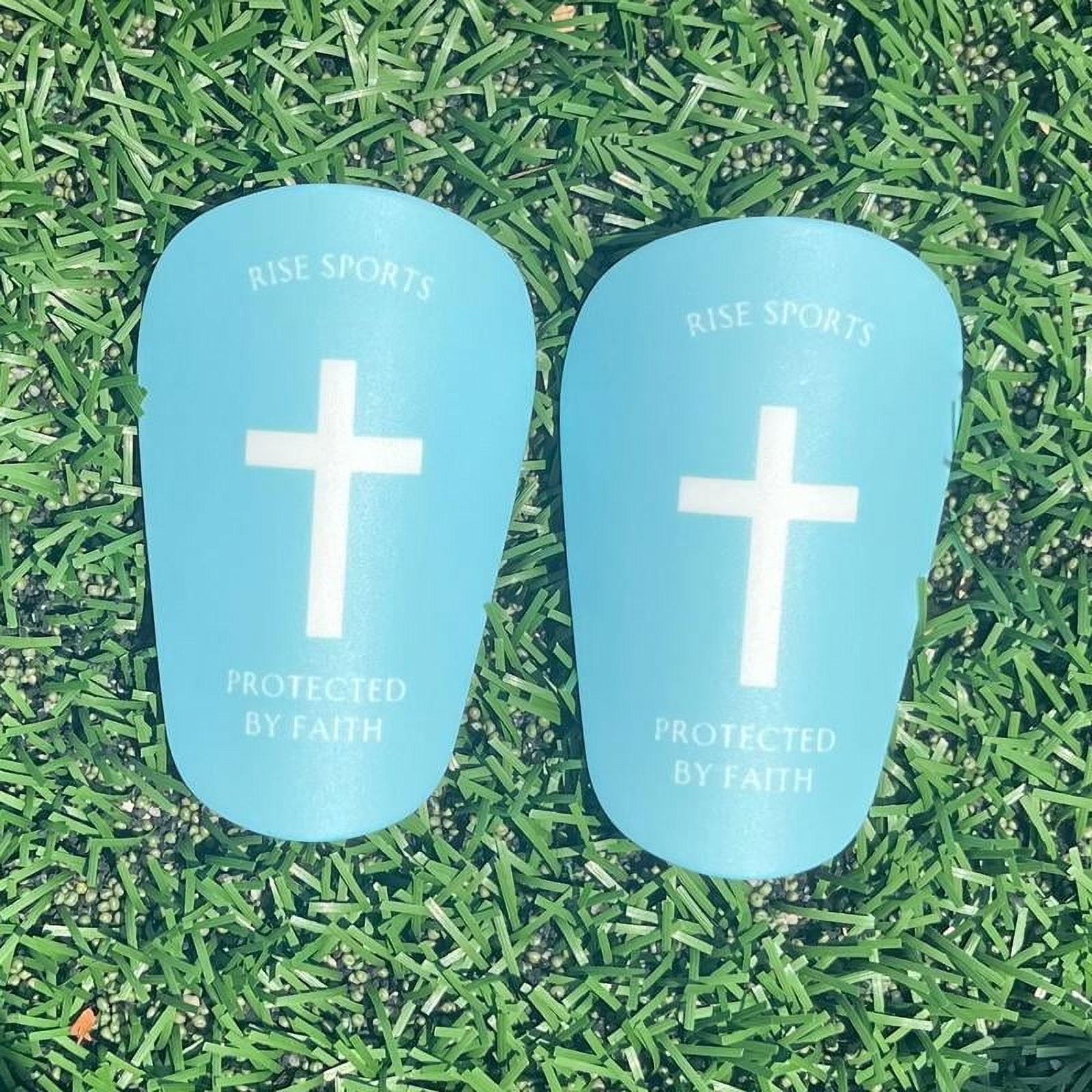 Cross Shin Pads for Christian Athletes - Walmart.com