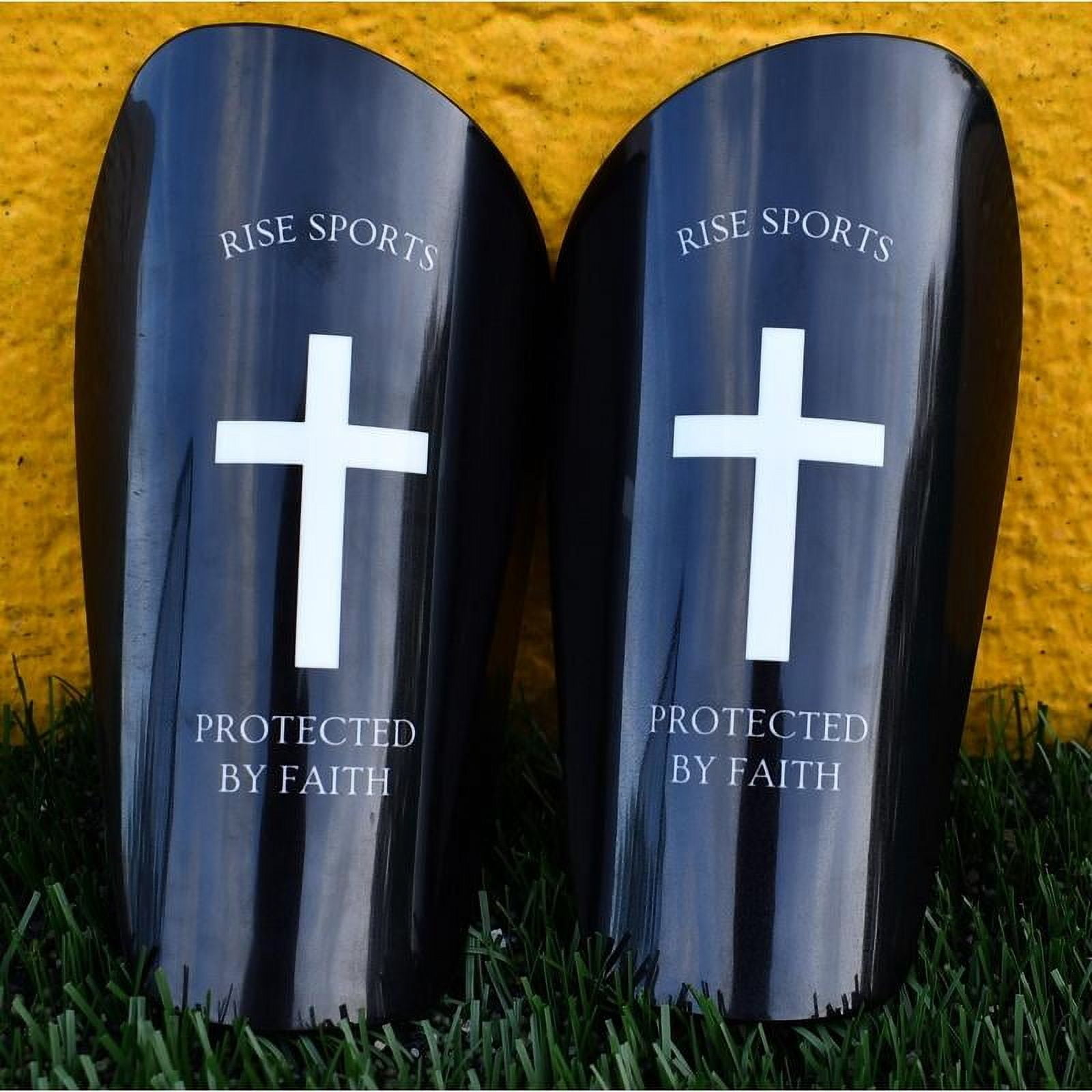 Cross Shin Pads for Christian Athletes - Walmart.com