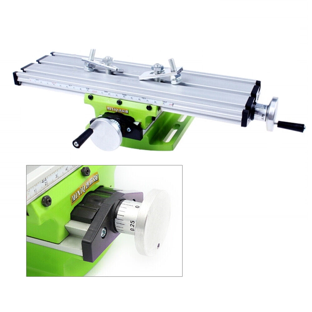 Cross Slide Drill Press Bench Axis Mill Machine Work Table Compound ...