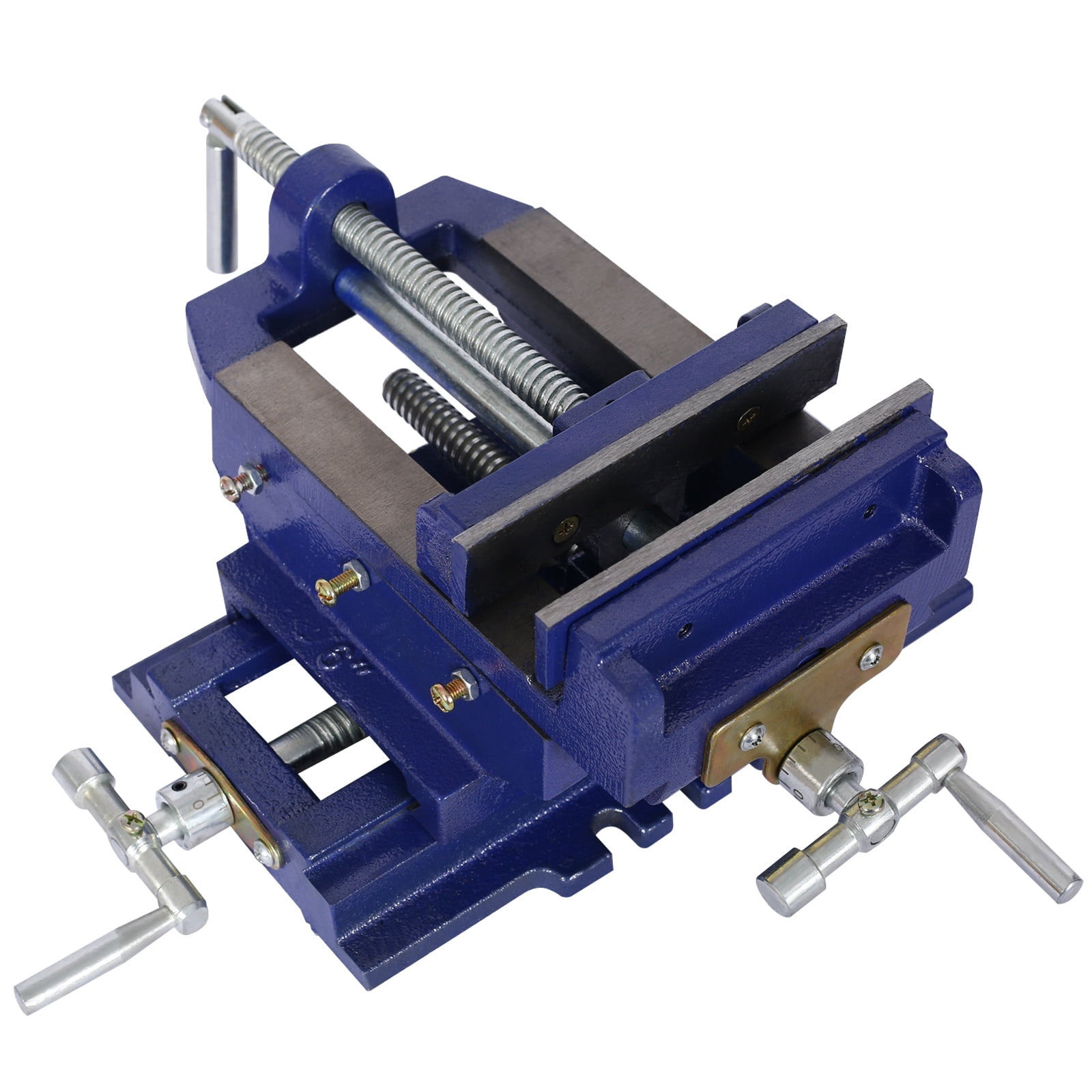 Cross Slide Vise, 6-Inch Drill Press Vise, 2-Way X-Y Adjustable, Heavy ...