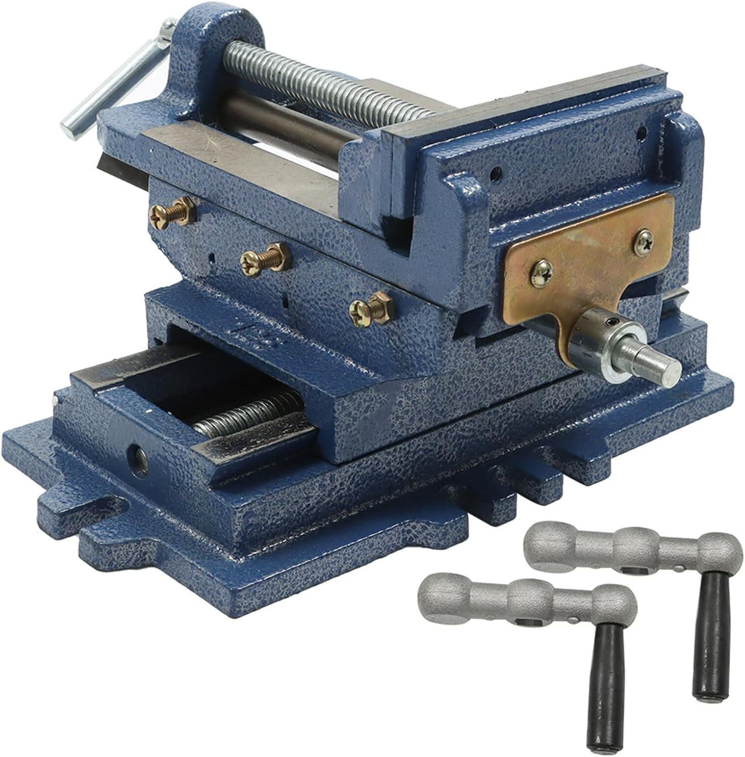 Cross Slide Vise Drill 5in 2 Way X-Y Heavy Duty Clamp Machine Fit for ...
