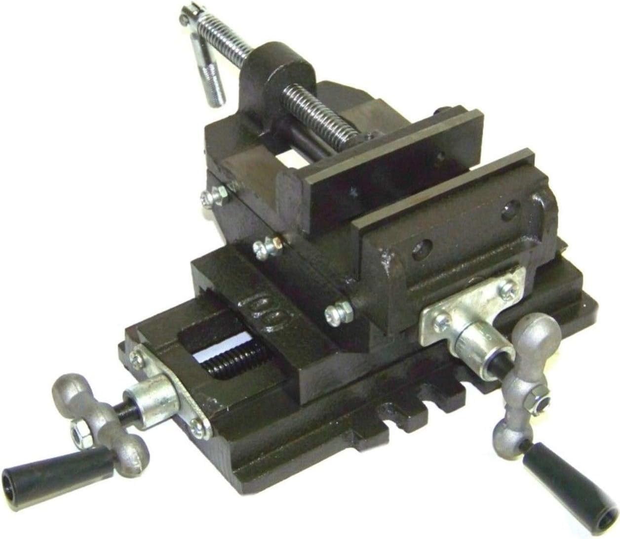 Cross Slide Vise Drill Press Heavy Duty Metal Milling 2 Way X-Y Clamp ...
