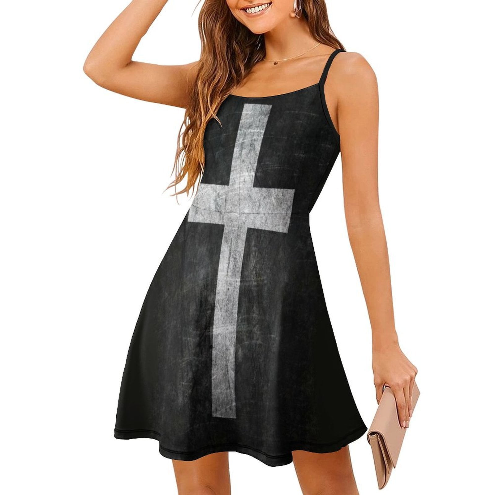 Cross Slip Dress Dresses For Woman Fairy Dress - Walmart.com
