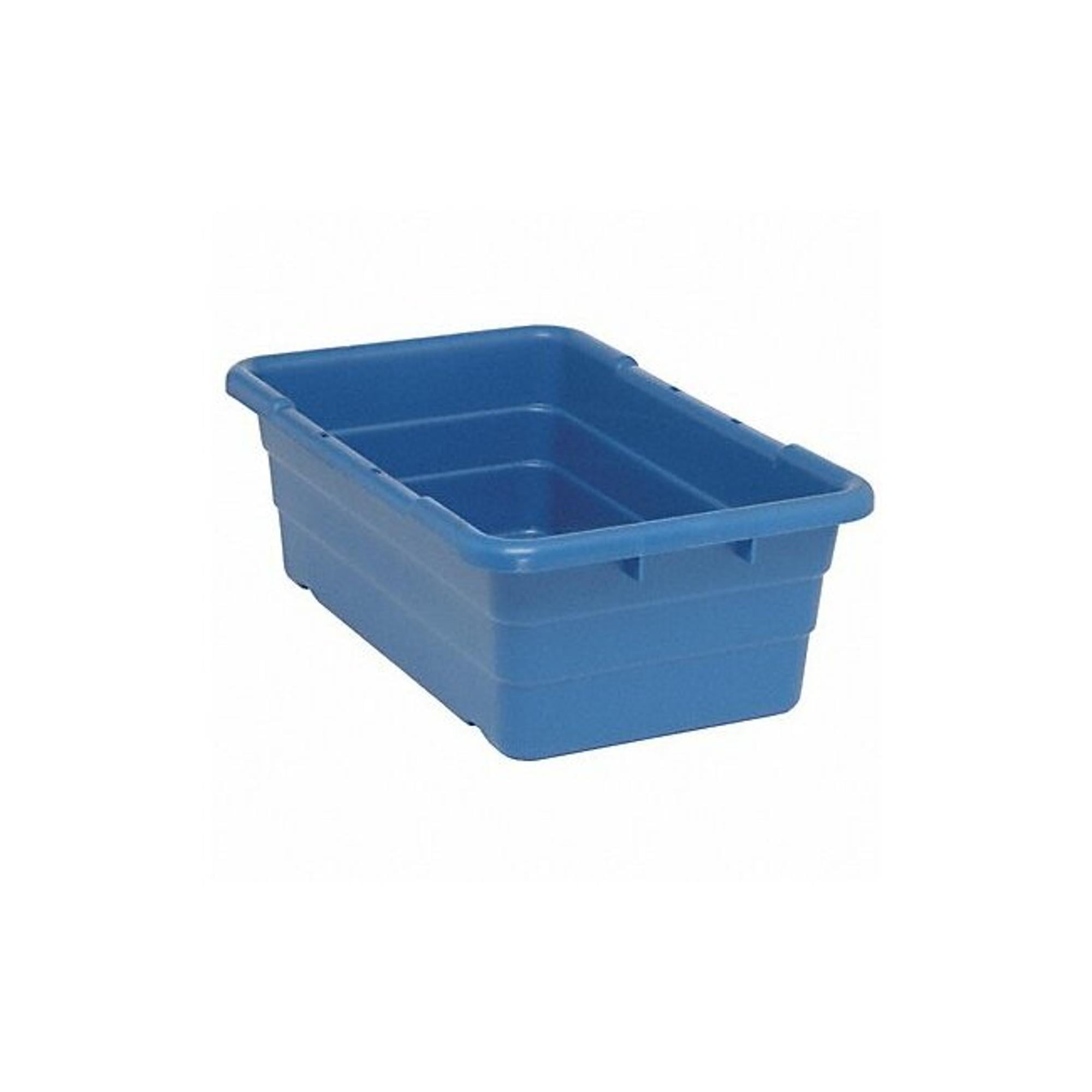 Quantum Storage Systems Cross Stking Ctr,Blue,Solid,PP TUB2516-8BL ...