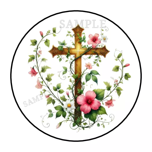 Cross Stickers Party Favors Gift For You - Decorate Laptops, Water ...